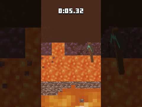 Mining Obsidian #minecraft - YouTube