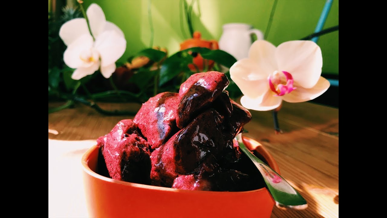 Blueberry Blitz (Vegan Ice Cream) ~ Take 3 - YouTube