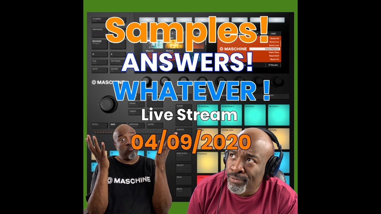 SAW - Samples - Answers - Whatever ! Ep. 2 - YouTube