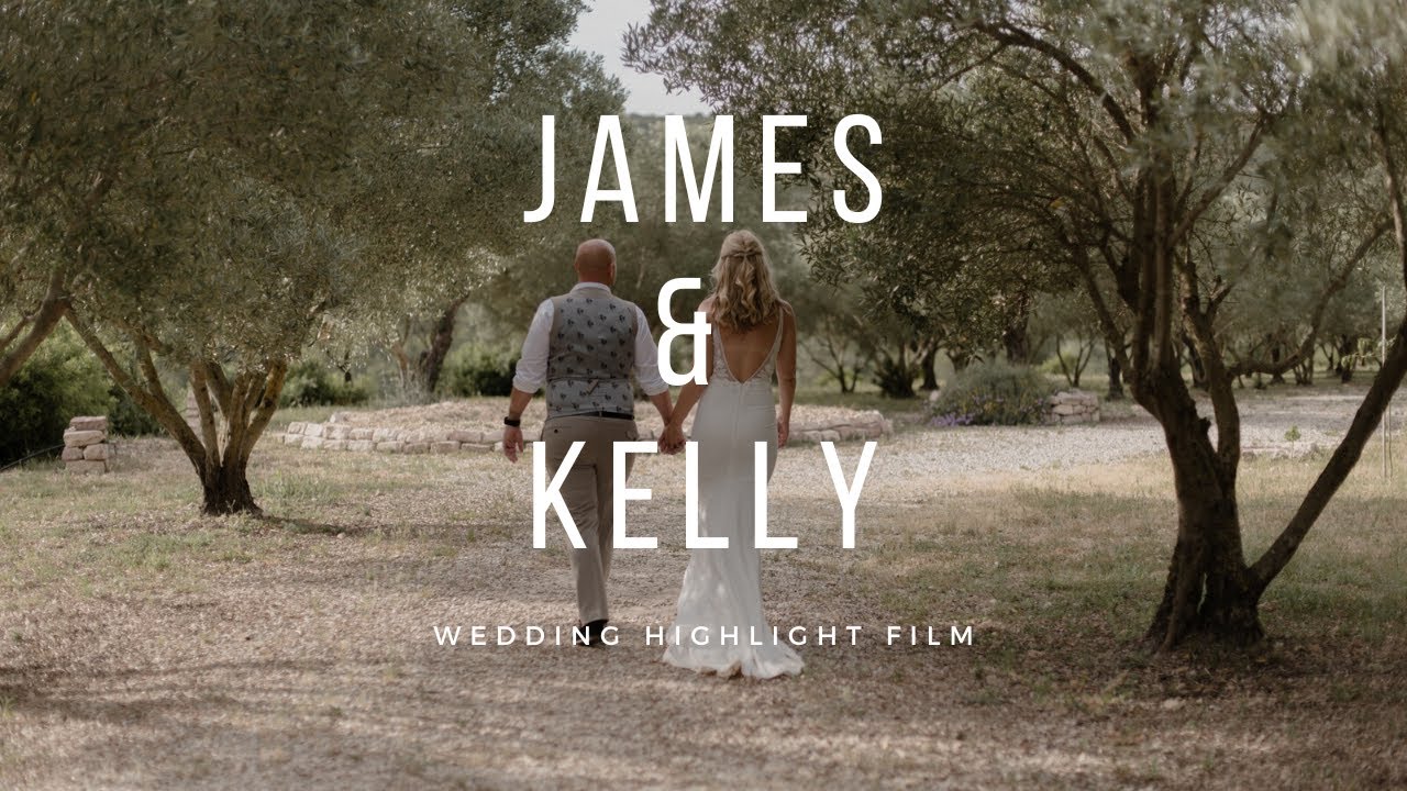 James & Kelly | Wedding Highlight Video | Castell de la Solana - YouTube