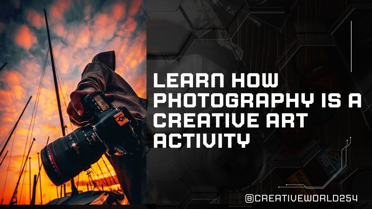 How is Photography an Art? - YouTube