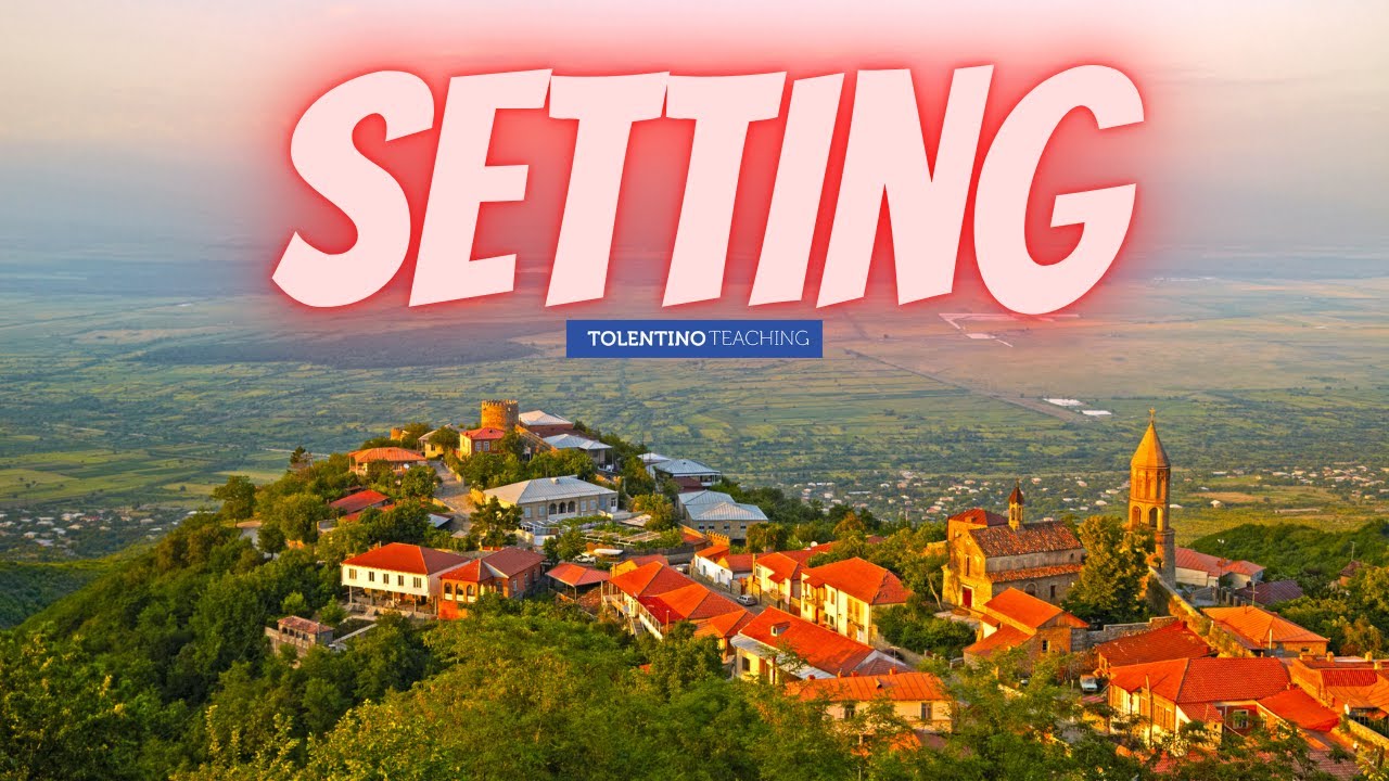 Class Writing Activity: Create a Setting for a Story - YouTube