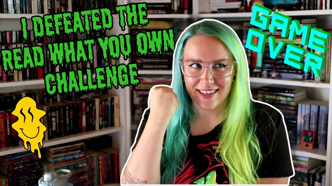 My Thoughts on the Read What You Own Challenge - YouTube
