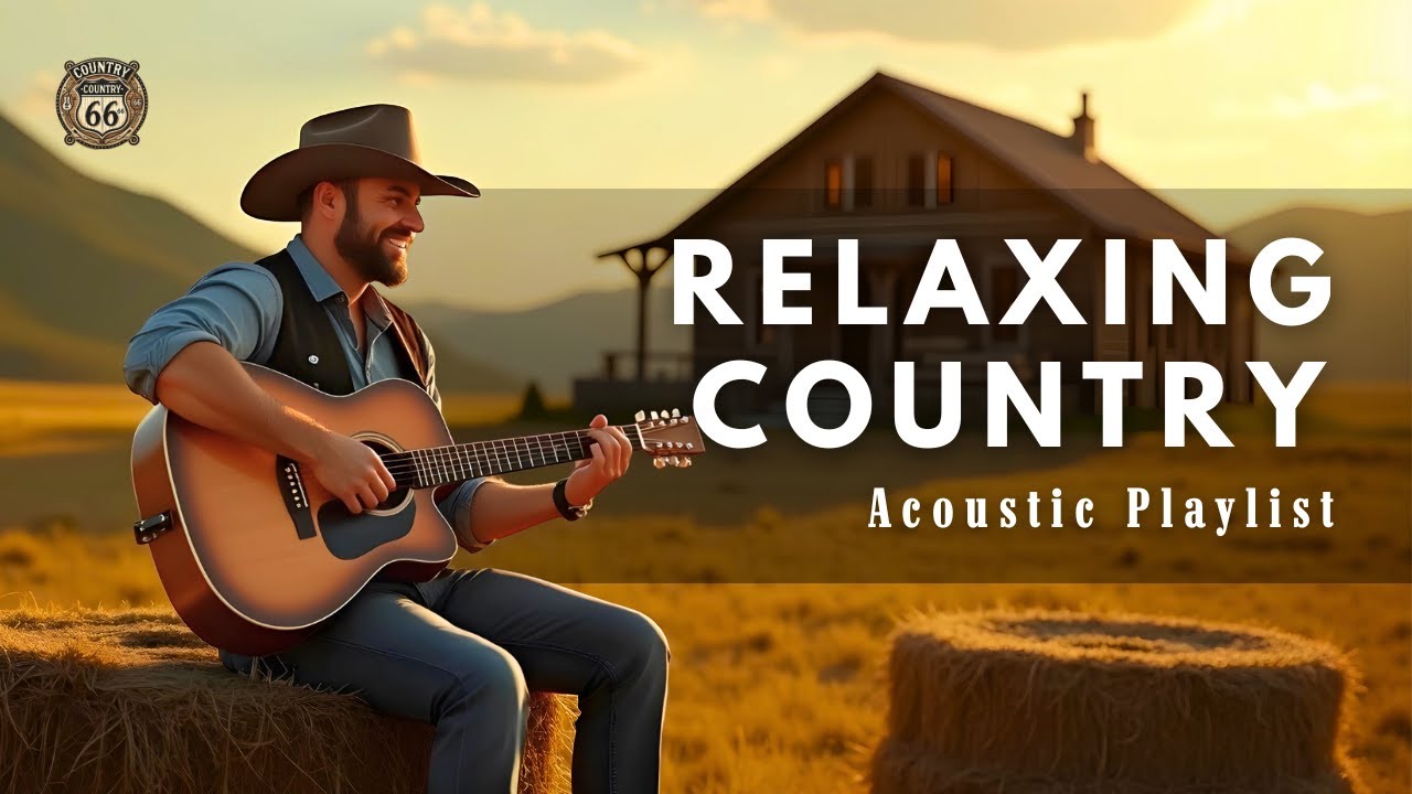 [Relaxing Country 45] Country Acoustic Playlist: Your Chill Work ...