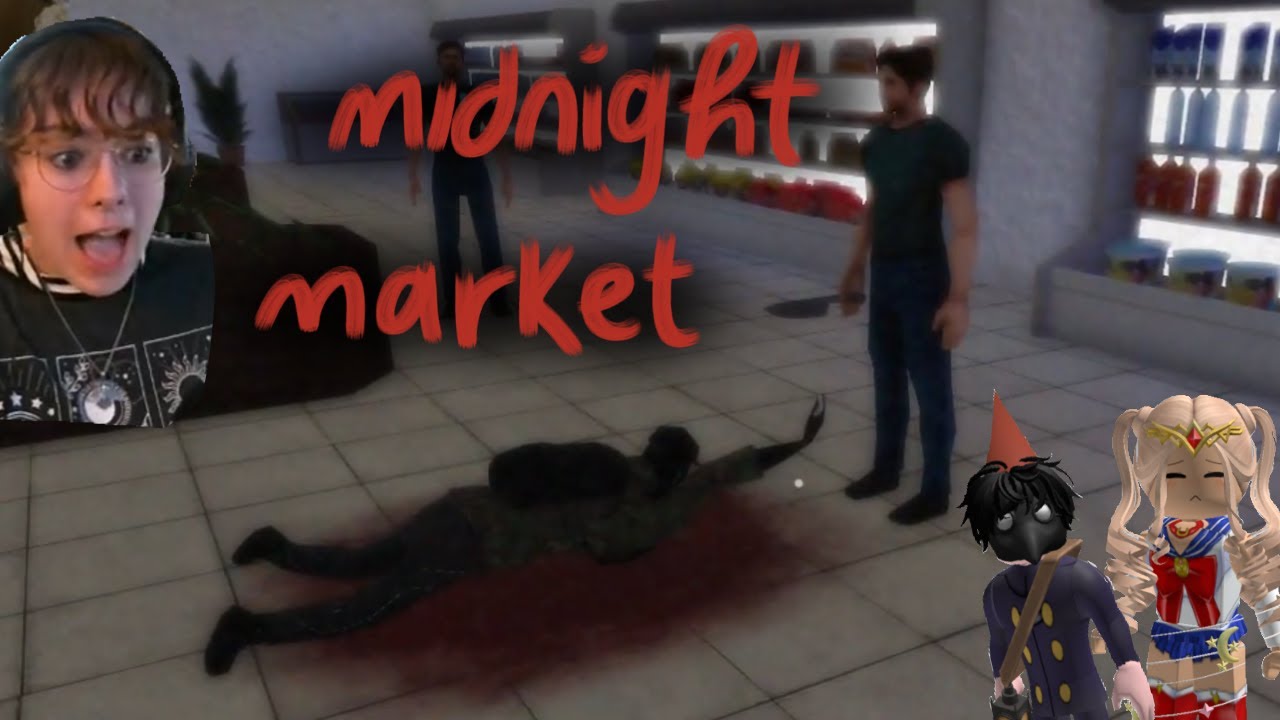the silliest monster in roblox || midnight market - YouTube