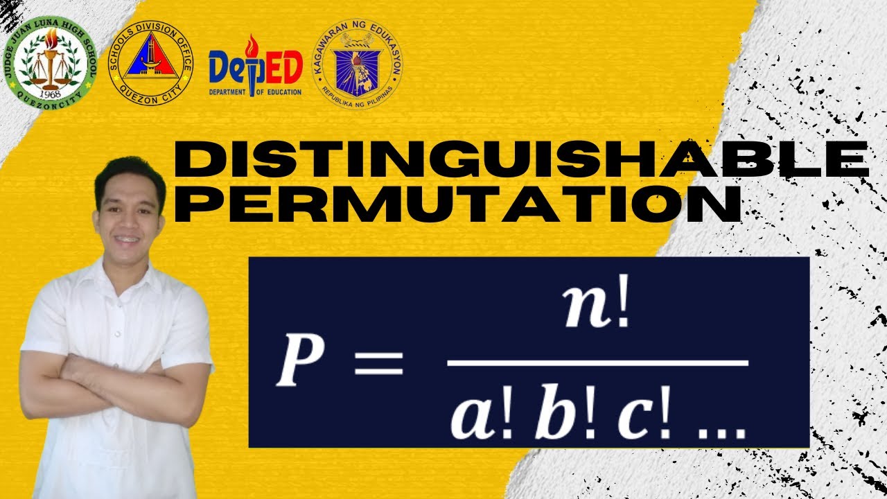 DISTINGUISHABLE PERMUTATION - YouTube