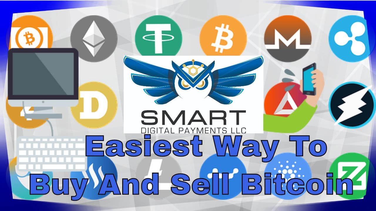 Easiest way to buy and sell bitcoin - YouTube
