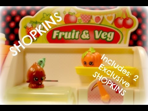 SHOPKINS FRUIT AND VEG STAND
