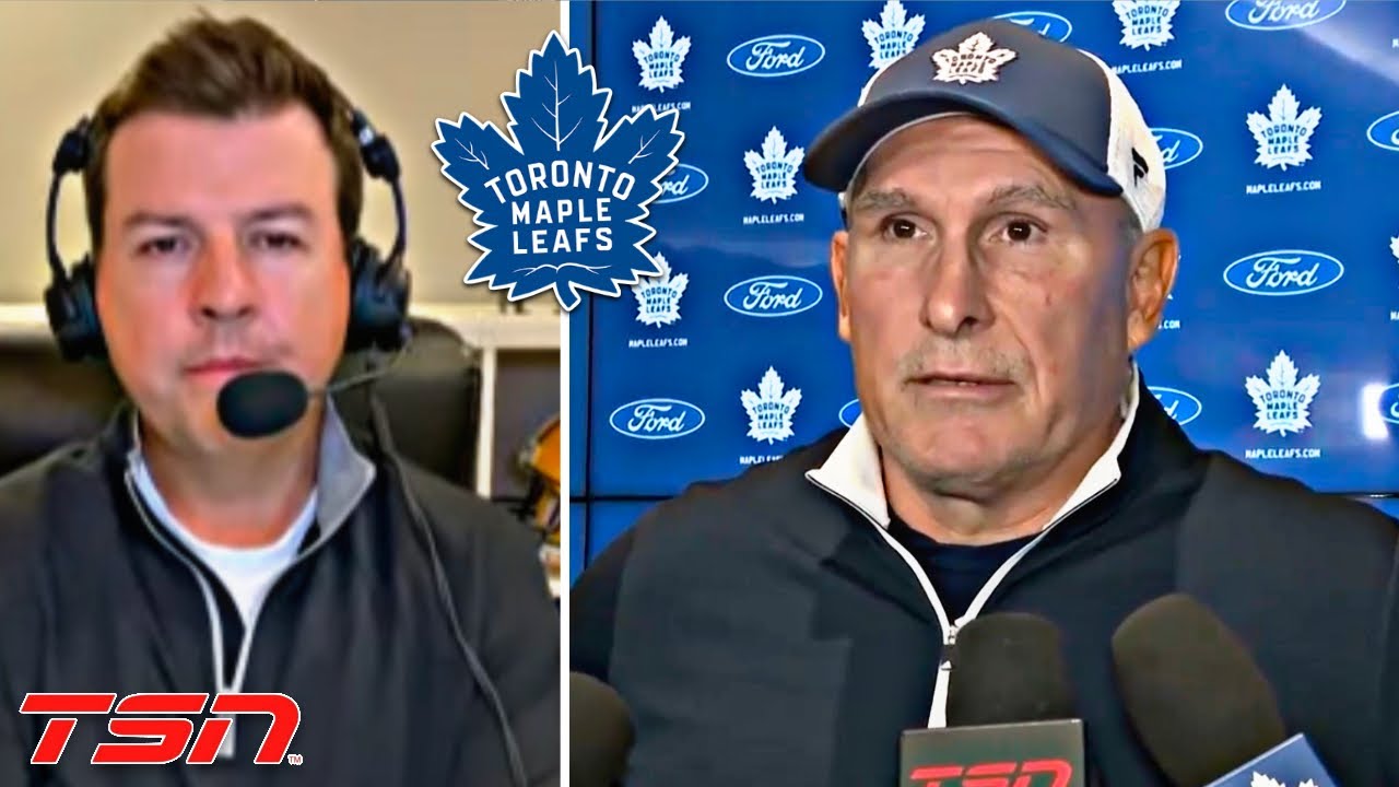 Bryan Hayes Just Dropped Stunning Leafs Bombshell | Toronto Maple Leafs ...