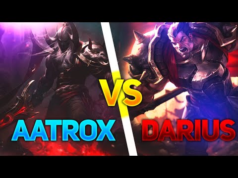 TR AATROX 1.SİNDEN AATROX VS DARİUS MATCHUP | AATROX İLE DARİUS'A KARŞI ...