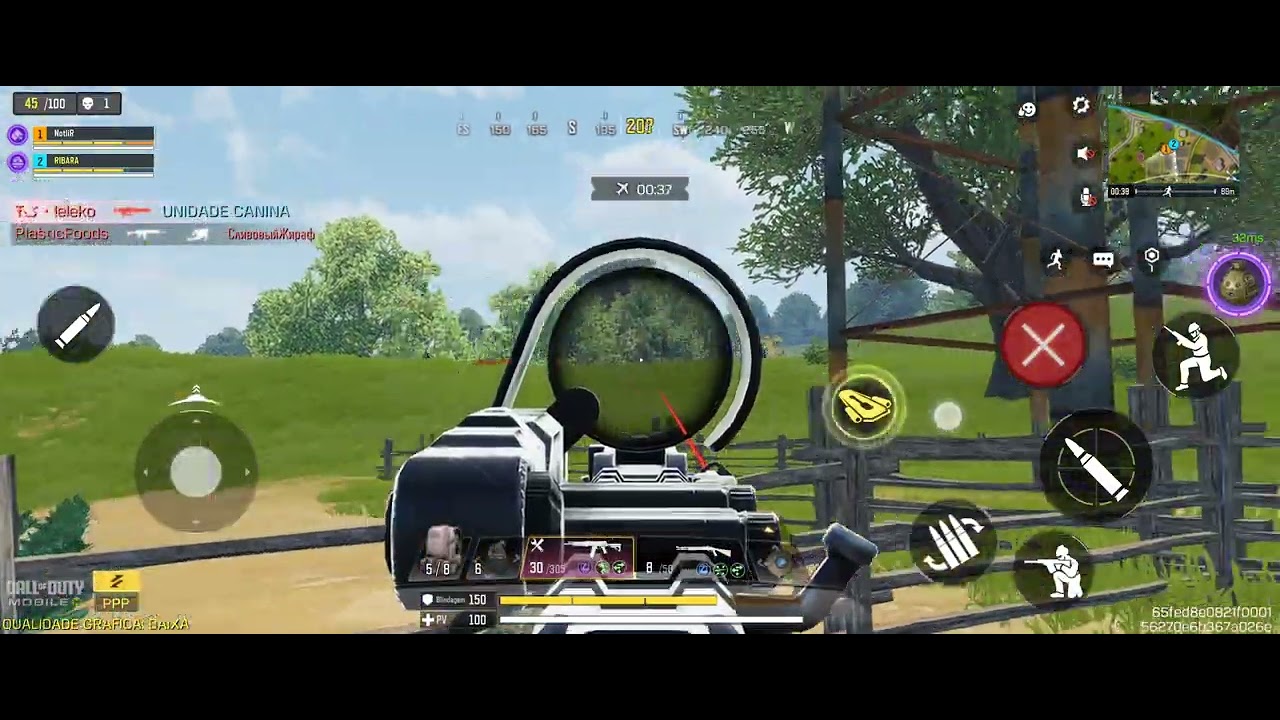 Codm e muita diversão, duo vs duo 20 kill - YouTube