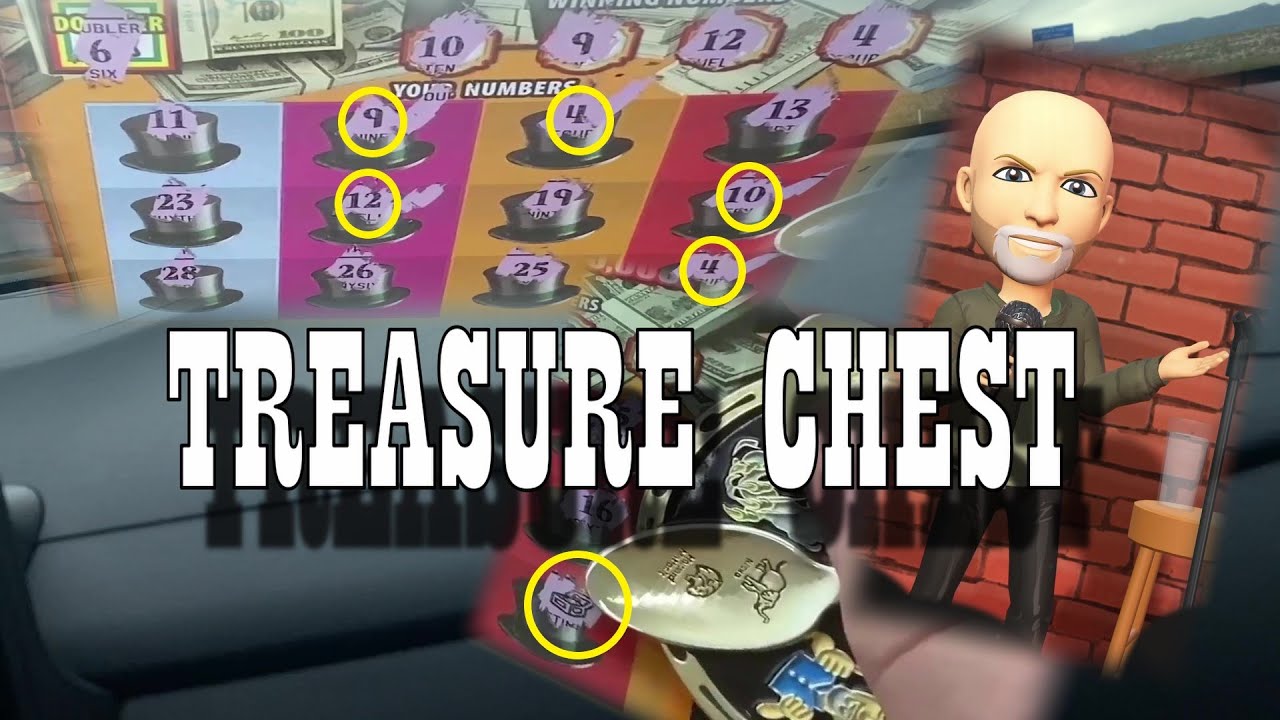 $5 MONOPOLY DOUBLER TREASURE CHEST AND MORE - YouTube