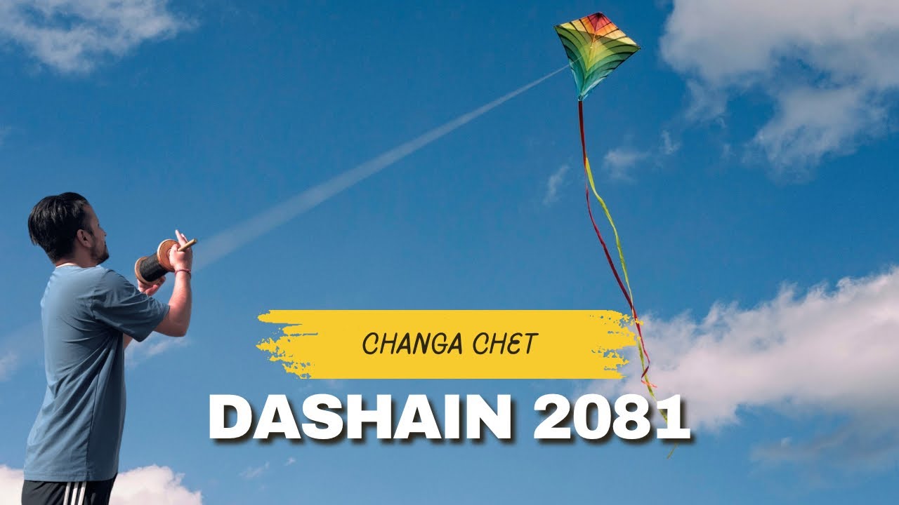 Changa Vlogs | Dashain 2081 | Binod Bhandari - YouTube
