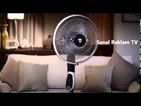 Fakir 360 Vantilatör Reklamı Rotating