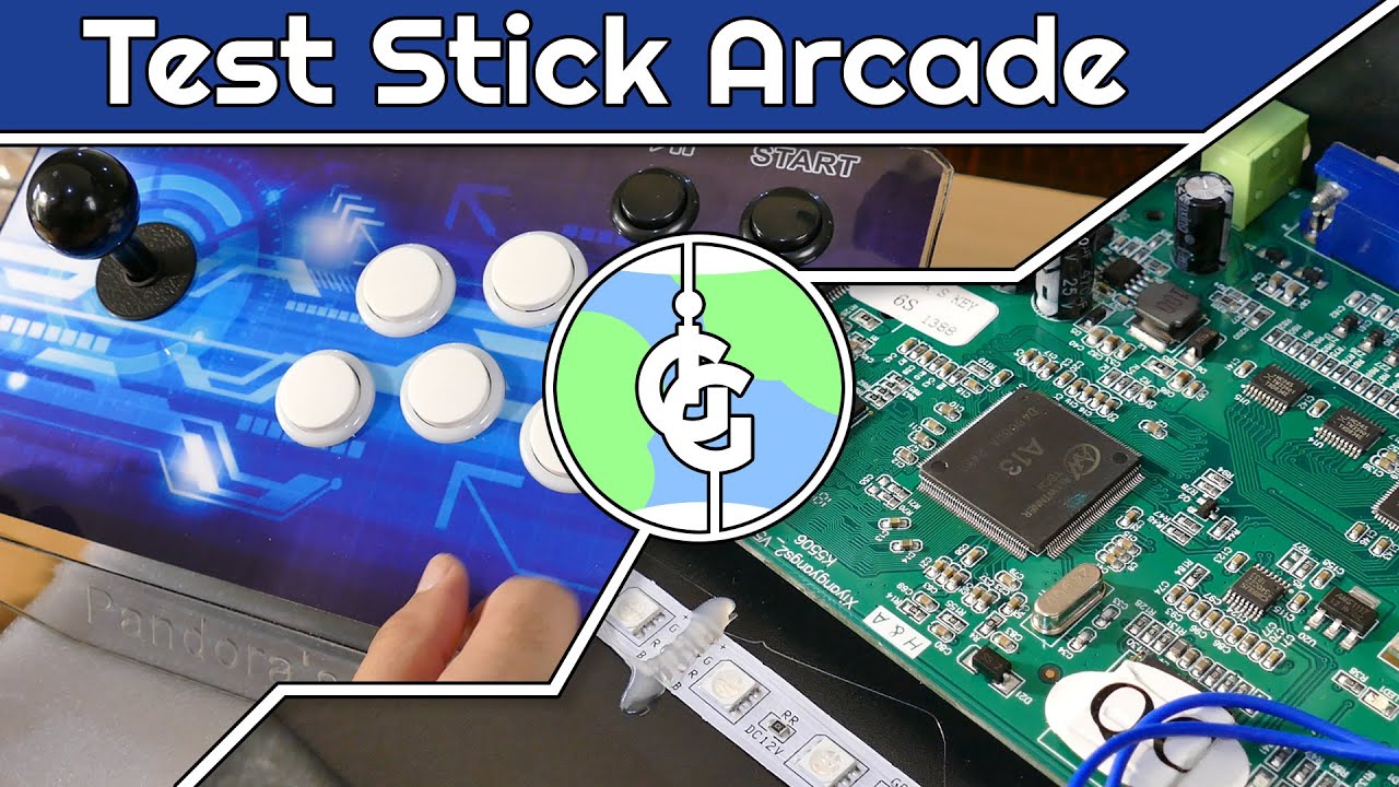On Test un Stick Arcade - PANDORA BOX 6S - YouTube