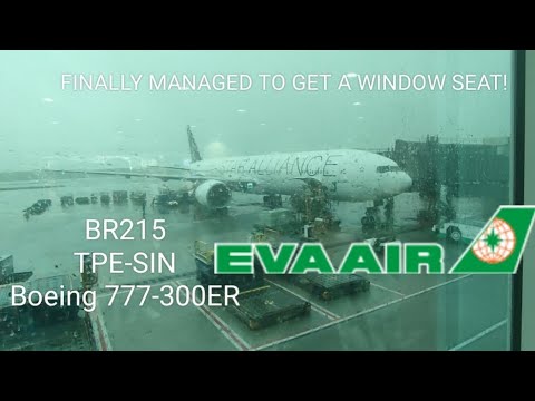 Way Back Home: Eva Air (BR) Flight Review (TPE-SIN) (BR215) - YouTube