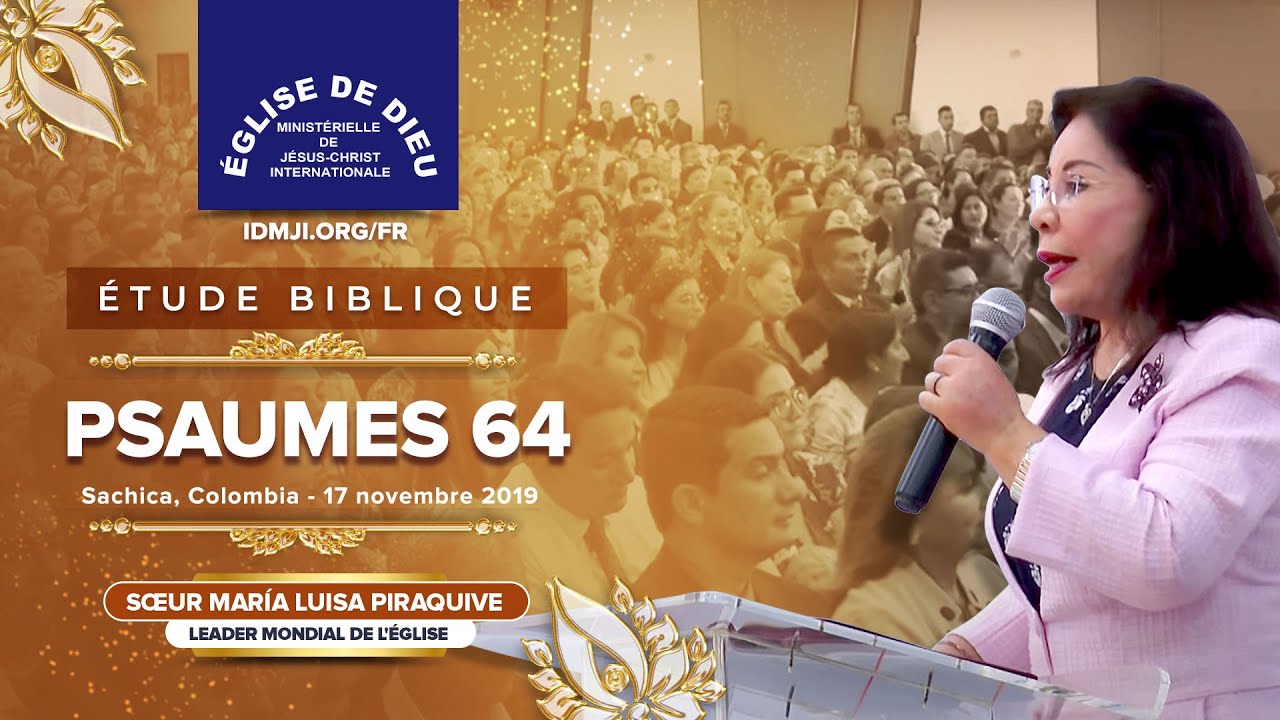 (Nov. 17, 2019) 552 - Psaumes 64 - Sachica, Colombia - La Sœur María ...