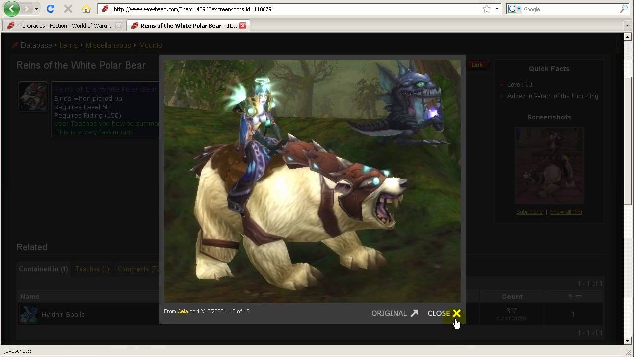 How To Get Special / Free Epic Mounts - YouTube