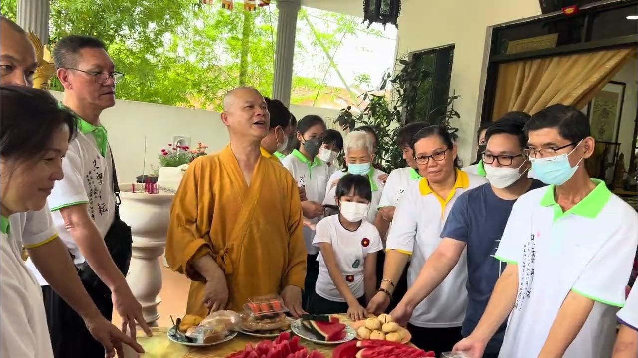 法藏精舍 - 农历六月十九 观世音菩萨成道日(6) - YouTube