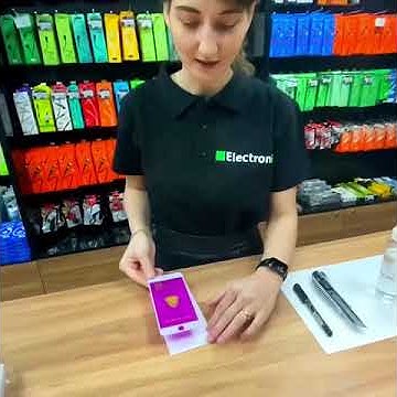 ПРОТИВОУДАРНОЕ ЗАЩИТНОЕ СТЕКЛО “OG FULL GLASS 9h” КРАШ-ТЕСТ - YouTube