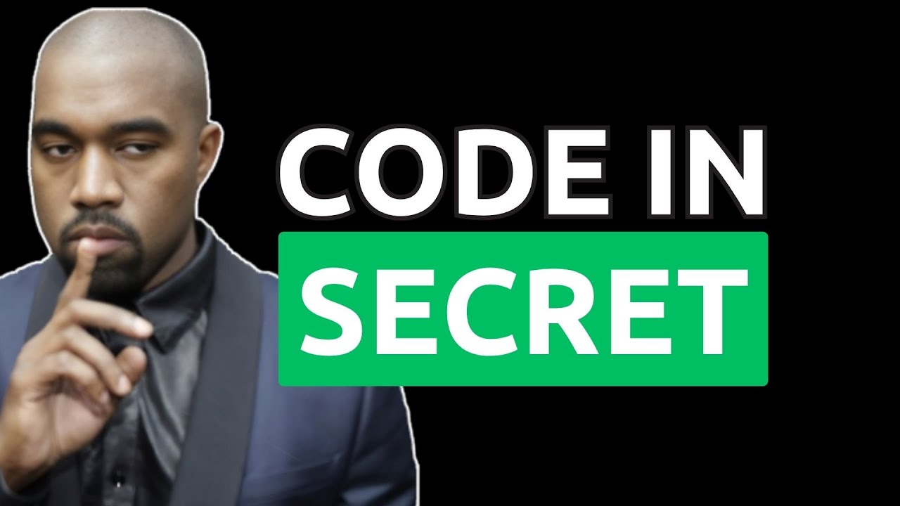 Code In Secret - YouTube
