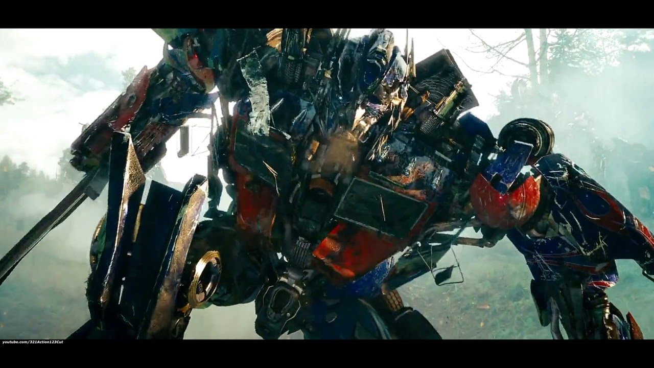 Forest Battle - Transformers 2 Revenge Of The Fallen - Movie Clip HD ...