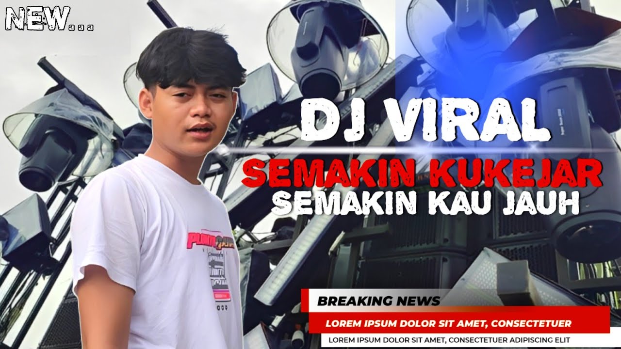 DJ VIRAL TIKTOK🔥SEMAKIN KU KEJAR SEMAKIN KAU JAUH TRAP PARTY - YouTube