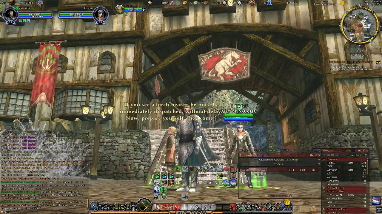SWIM Episode #39 - Defence of the Prancing Pony - Lotro Let's Play ...