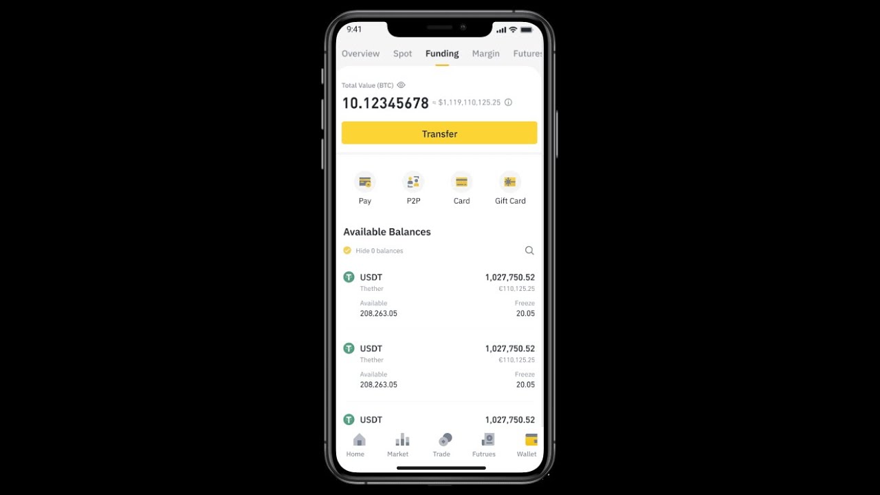How to Trade and Use Binance - YouTube