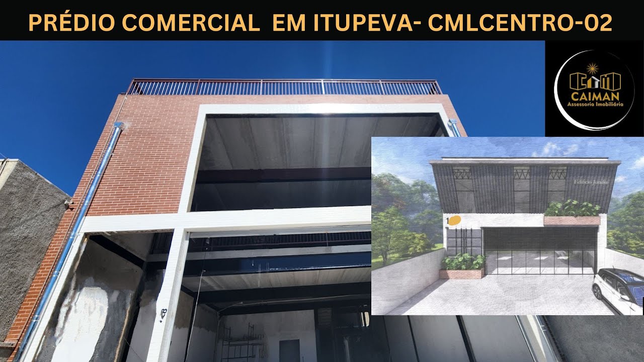 EXCELENTE PRÉDIO COMERCIAL EM FINALIZAÇÃO DE OBRA, projetado por ...