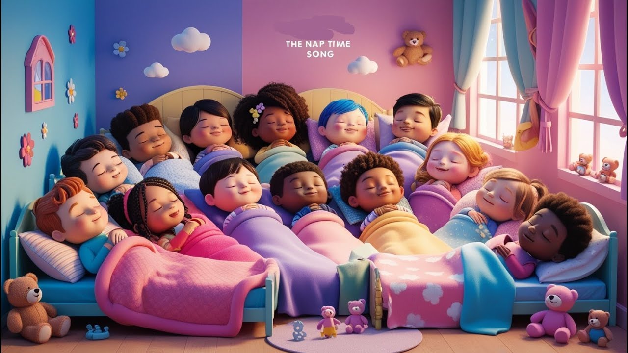 The Nap Time Song is a relaxing and gentle children's song designed to ...