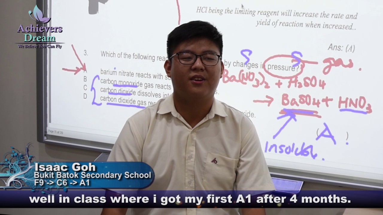 'O' & 'A' Level Chemistry Tuition in Singapore - Isaac Goh's ...