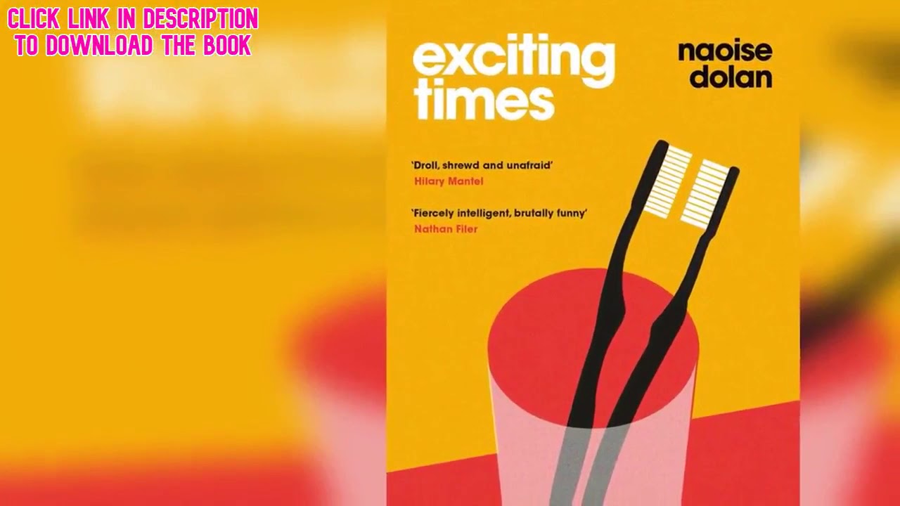 [Book] Exciting Times by Naoise Dolan - YouTube