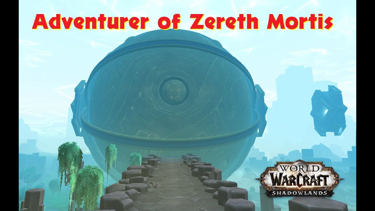Sand Matriarch Ileus Adventurer of Zereth Mortis Shadowlands WOW - YouTube