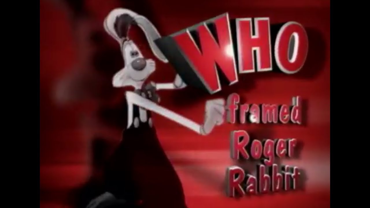 Who Framed Roger Rabbit (1988) - Home Video Trailer - YouTube