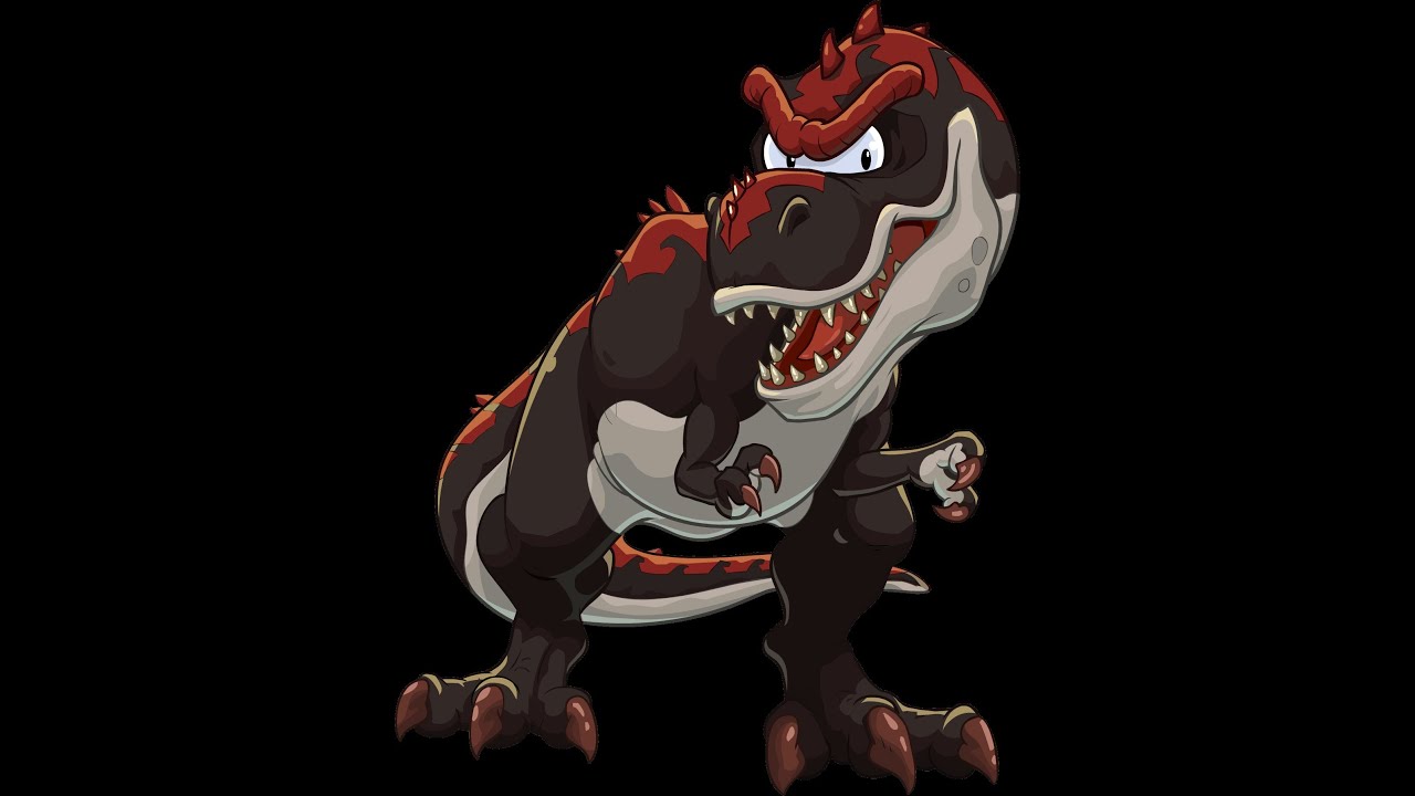 Club penguin T-rex transformations - YouTube