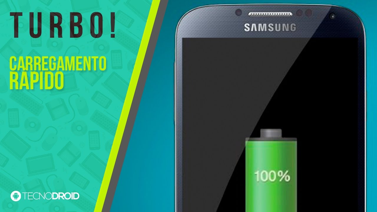 Como ter CARREGAMENTO TURBO no seu ANDROID - YouTube