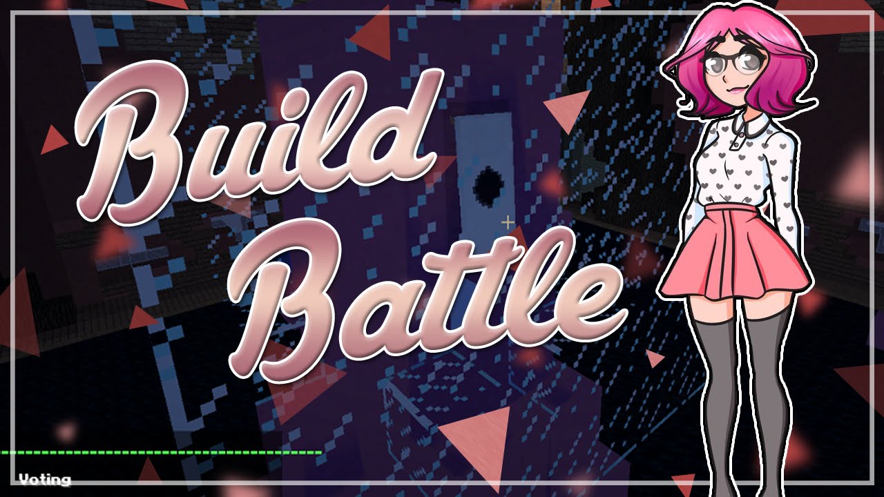 Minecraft | Team Build Battle: Alien Child! | Mousie & BeaTheCraftian ...