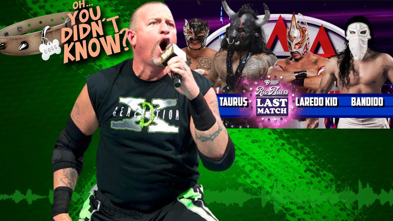 Road Dogg on Rey Fenix vs Laredo Kid vs Taurus,vs Bandido. - YouTube