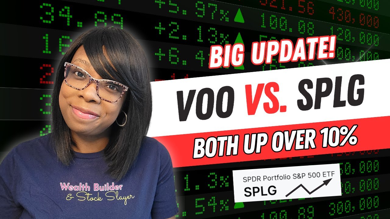 SPLG: The Best S&P 500 ETF Under $75 | Cheaper Than VOO with HIGH ...