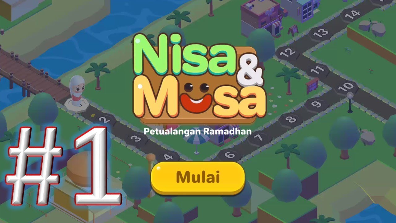 Nisa dan musa gameplay walkthrough 1 android & ios - YouTube