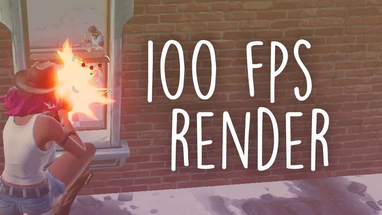 "Fortnite 100fps Render Test" by Nihty. - YouTube