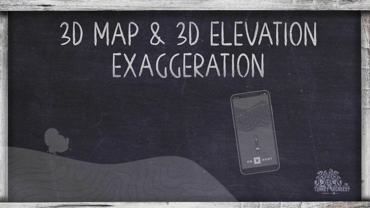 OnX Turkey Academy • Lesson 2 | 3D Map & 3D Elevation - YouTube