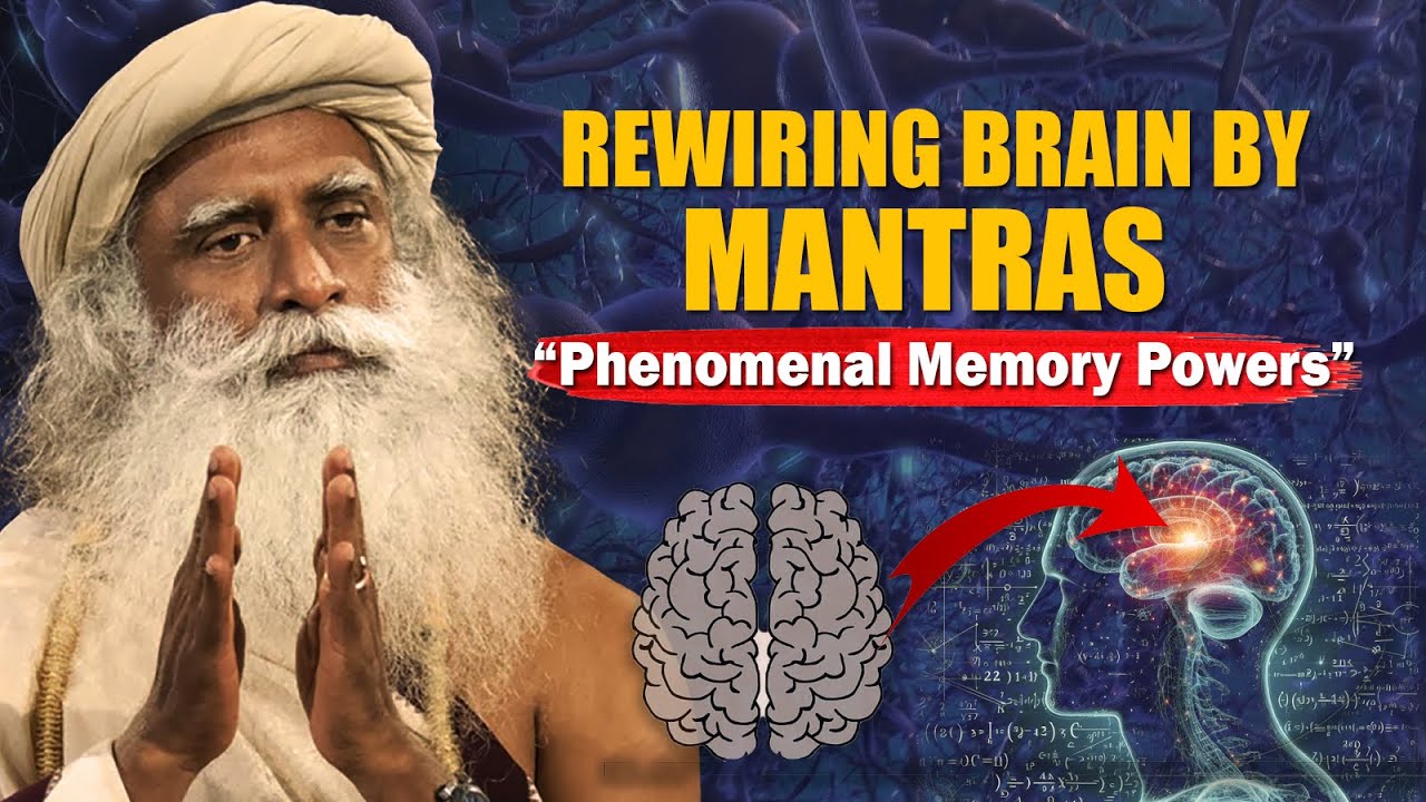PHENOMENAL POWERS! How Chanting MANTRA Increases Your BRAIN Power ...