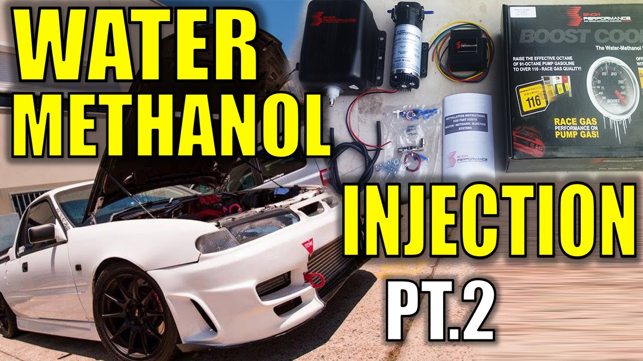 INSTALLING THE SNOW WATER/METH SETUP | P2 - YouTube