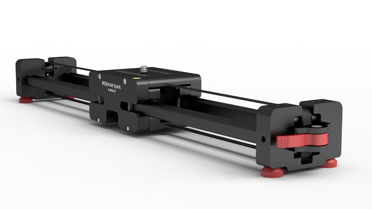 3D Slider Spark P SPK 21 - YouTube