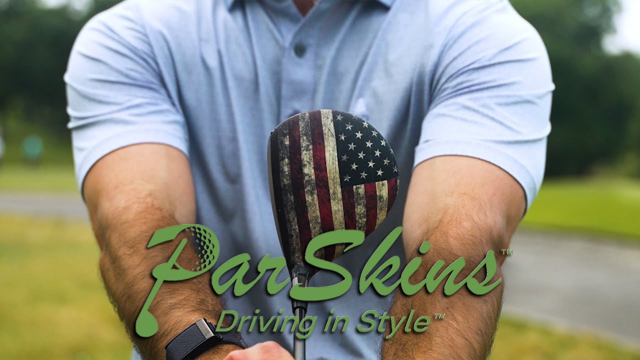 Customize Your Golf Game with ParSkins Driver Skins - YouTube