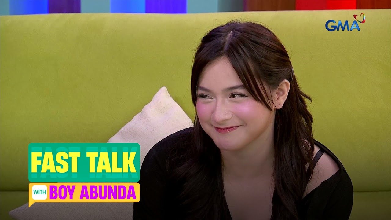Fast Talk with Boy Abunda: Jillian Ward, may napupusuan na Kapuso star! (Episode 449) - YouTube