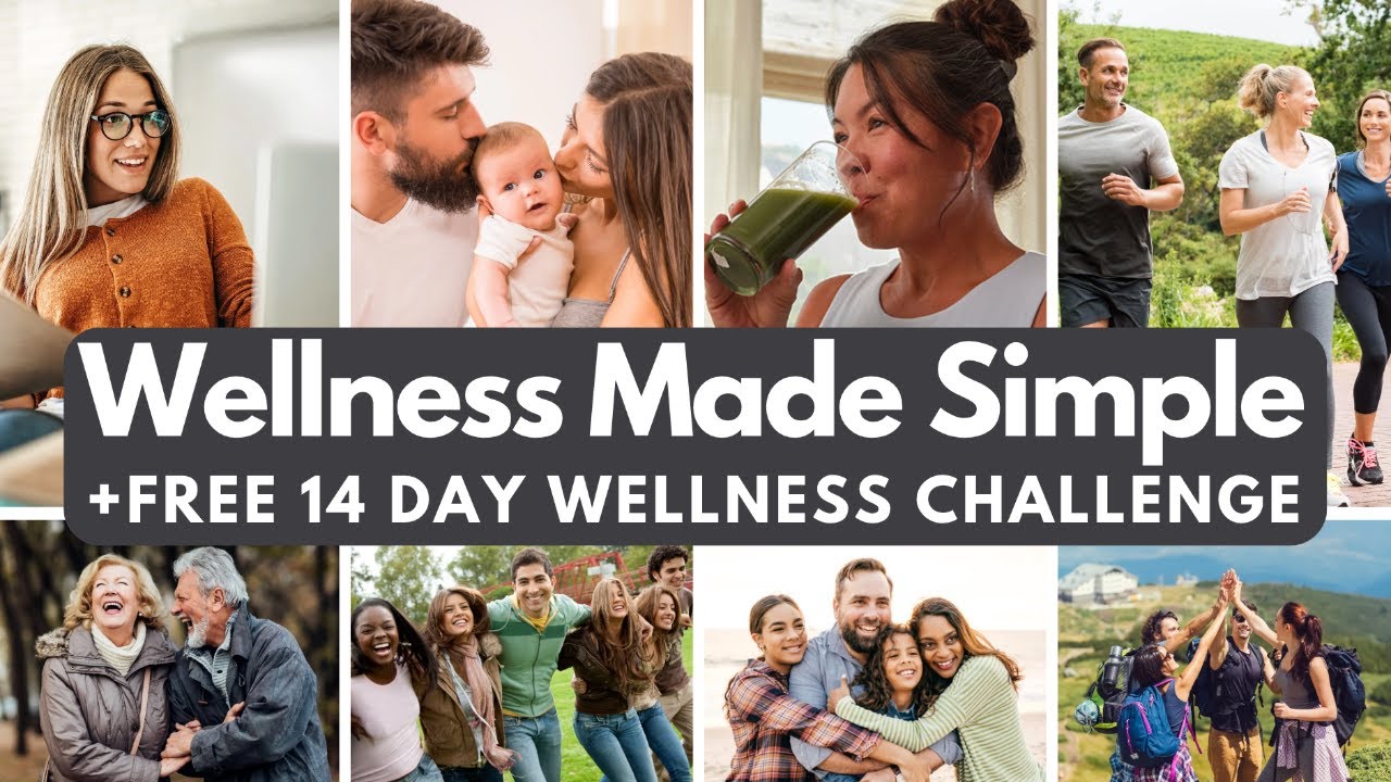 Wellness Made Simple with Stacy + Free 14 Day Wellness Challenge - YouTube