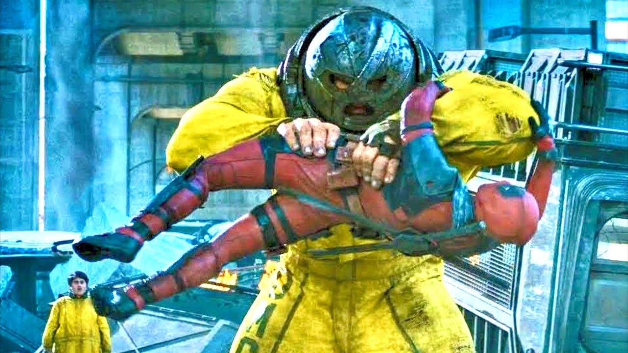Top 10 Badass Deadpool Scenes VOLUME-2 - YouTube